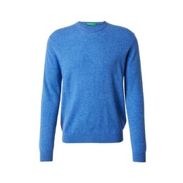 United Colors Of Benetton Pullover Herren Gr&ouml;&szlig;e L royalblau