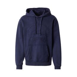 Guess Sweatshirt 'ECO TYLER' Herren Gr&ouml;&szlig;e XXL dunkelblau