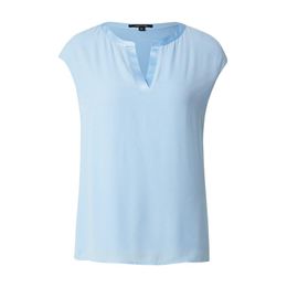 comma, COMMA Bluse Damen Gr&ouml;&szlig;e M hellblau