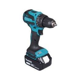 Makita Akku-Bohrschrauber DDF490Z, 18Volt blau/schwarz, ohne Akku und Ladeger&auml;t
