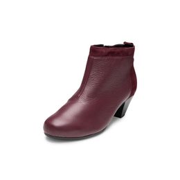 vitaform Ankle Boots Damen Größe 39 weinrot Winterschuhe