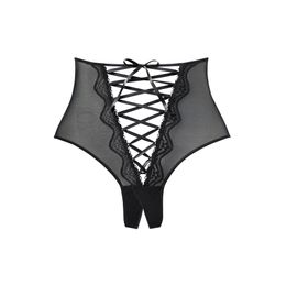 Petite Fleur Gold String Damen Gr&ouml;&szlig;e XXS/XS schwarz