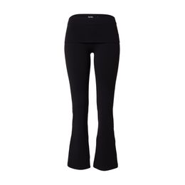 WEEKDAY Leggings 'Chani' Damen Gr&ouml;&szlig;e S schwarz