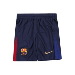 Nike Sportshorts Jungen Größe 138/147 marine / dunkelblau / goldgelb / feuerrot