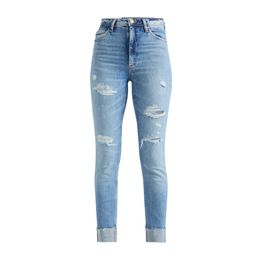 River Island Jeans 'SAVANNAH RUDEY' Damen Gr&ouml;&szlig;e 27/28 hellblau