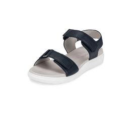 vitaform Strap Sandals female Blue size 43