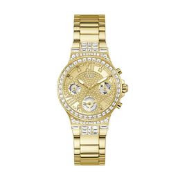 Guess Analog Watch 'Moonlight' female Gold size One Size