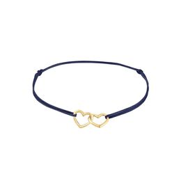 Elli Bracelet 'Herz' female Blue size 16