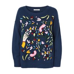 TATUUM Pullover Damen Gr&ouml;&szlig;e XL navy / mischfarben