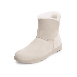 vitaform Stiefelette Damen Gr&ouml;&szlig;e 36 offwhite Winterschuhe