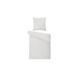 CS Schmal como Satin Bettwäsche Snowy weiß Maße (cm): B: 135 » Möbel Kraft