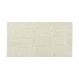 CS Schmal como Handtuft-Teppich beige Synthetische Fasern Ma&szlig;e (cm): B: 80 &raquo; M&ouml;bel Kraft