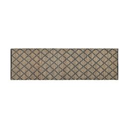 CS Schmal como Handweb-Teppich mehrfarbig Jute,Baumwolle Maße (cm): B: 70 » Möbel Kraft