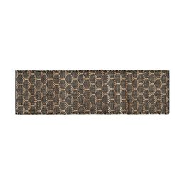 CS Schmal como Handweb-Teppich mehrfarbig Jute,Baumwolle Maße (cm): B: 70 » Möbel Kraft