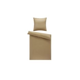 CS Schmal como Damast-Bettw&auml;sche gold Ma&szlig;e (cm): B: 135 &raquo; M&ouml;bel Kraft