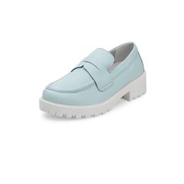vitaform Slipper Damen Größe 41 hellblau