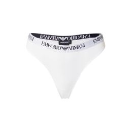 Emporio Armani String Damen Gr&ouml;&szlig;e M schwarz / wei&szlig;