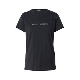 Emporio Armani T-Shirt Damen Gr&ouml;&szlig;e M schwarz / wei&szlig;