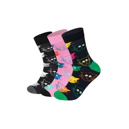 Happy Socks Socks female Mixed colors size 36-40