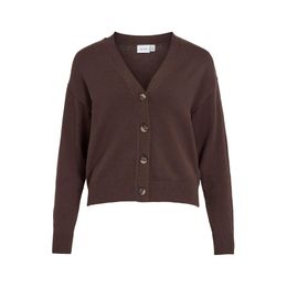 VILA Knit Cardigan 'VIRIL' female size S Chocolate