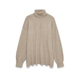 V&eacute;ro Moda Vero Moda Pullover 'VMDOFFY' Damen Gr&ouml;&szlig;e M cappuccino