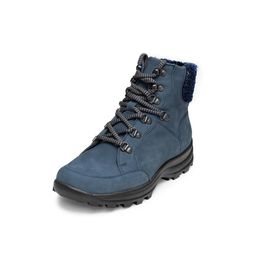 vitaform Stiefeletten Damen Größe 37 blau Winterschuhe