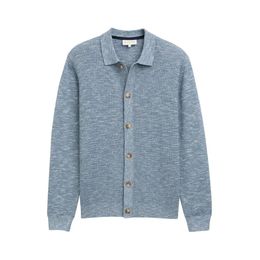Tom Tailor Knit Cardigan male Blue size XXXL