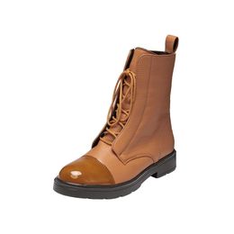 vitaform Schn&uuml;rstiefelette Damen Gr&ouml;&szlig;e 40 camel Winterschuhe