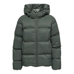 Only Jacke Damen Gr&ouml;&szlig;e S dunkelgr&uuml;n Winterjacke