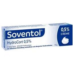 Soventol Hydrocort 0.5% Creme 15 G