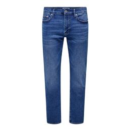 Only & Sons Only & Sons Jeans 'ONSWeft' Herren Gr&ouml;&szlig;e 33 dunkelblau