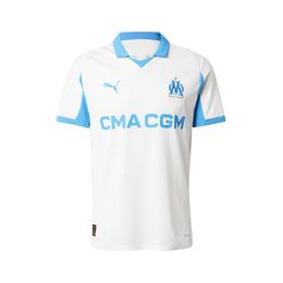 Puma Trikot 'Olympique de Marseille 25/26' Herren Gr&ouml;&szlig;e M hellblau / wei&szlig;