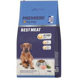 Premiere Trockenfutter Hund Best Meat Adult Maxi Gefl&uuml;gel 12 kg