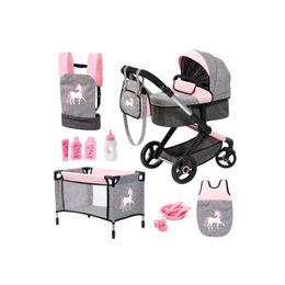 BAYER DESIGN Kombi-Puppenwagen-Set »Xeo«