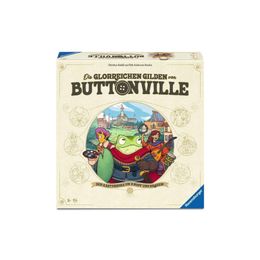 Ravensburger Spiel Die glorreichen Gilden von BUTTONVILLE - Kartenspiel ab 8 Jahre