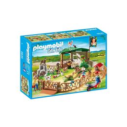 Playmobil® 6635 - City Life - Streichelzoo, 74 Teile