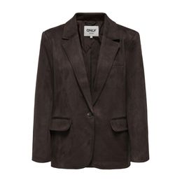 Only Blazer 'ONLINA' Damen Gr&ouml;&szlig;e 36 schoko