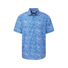 s.Oliver Button Up Shirt male Blue size L