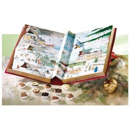 Lauenstein Confiserie Adventskalender "Buch"