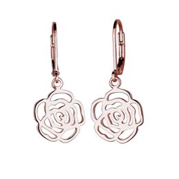 Elli Ohrringe 'Blume' Damen Größe One Size rosegold