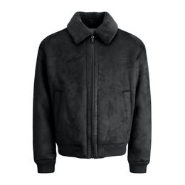 Jack & Jones Premium Between-Season Jacket 'LUKE' male size S Black