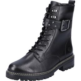 Remonte Lace-Up Ankle Boots female Black size 44