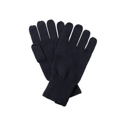 Tom Tailor Fingerhandschuhe Herren Größe L/XL schwarz