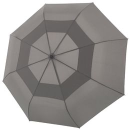 Doppler Regenschirm Herren Gr&ouml;&szlig;e One Size grau / dunkelgrau
