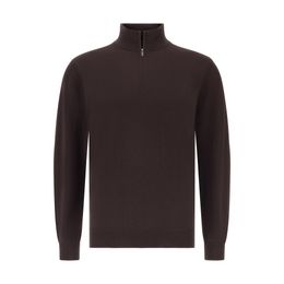 Boggi Milano Pullover Herren Gr&ouml;&szlig;e M dunkelbraun