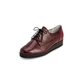 vitaform Schnürschuh Damen Größe 35 bordeaux