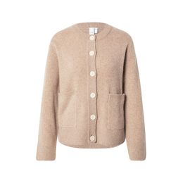 Y.A.S YAS Strickjacke 'YASNola' Damen Gr&ouml;&szlig;e XS camel
