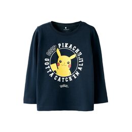 name it Shirt 'NMMVOSRIC POKEMON' Jungen Gr&ouml;&szlig;e 116 navy / gelb / rot / wei&szlig;