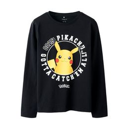 name it Shirt 'NKMVOSRIC POKEMON' Jungen Gr&ouml;&szlig;e 158/164 gelb / rot / schwarz / wei&szlig;