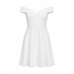 Woman Vision Cocktail Dress female White size M
